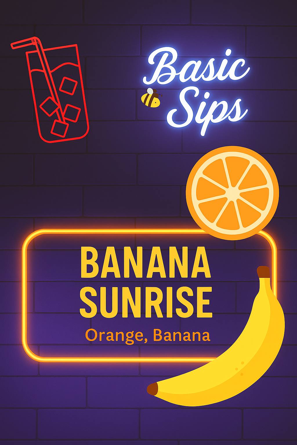Banana Sunrise – Sip Happens