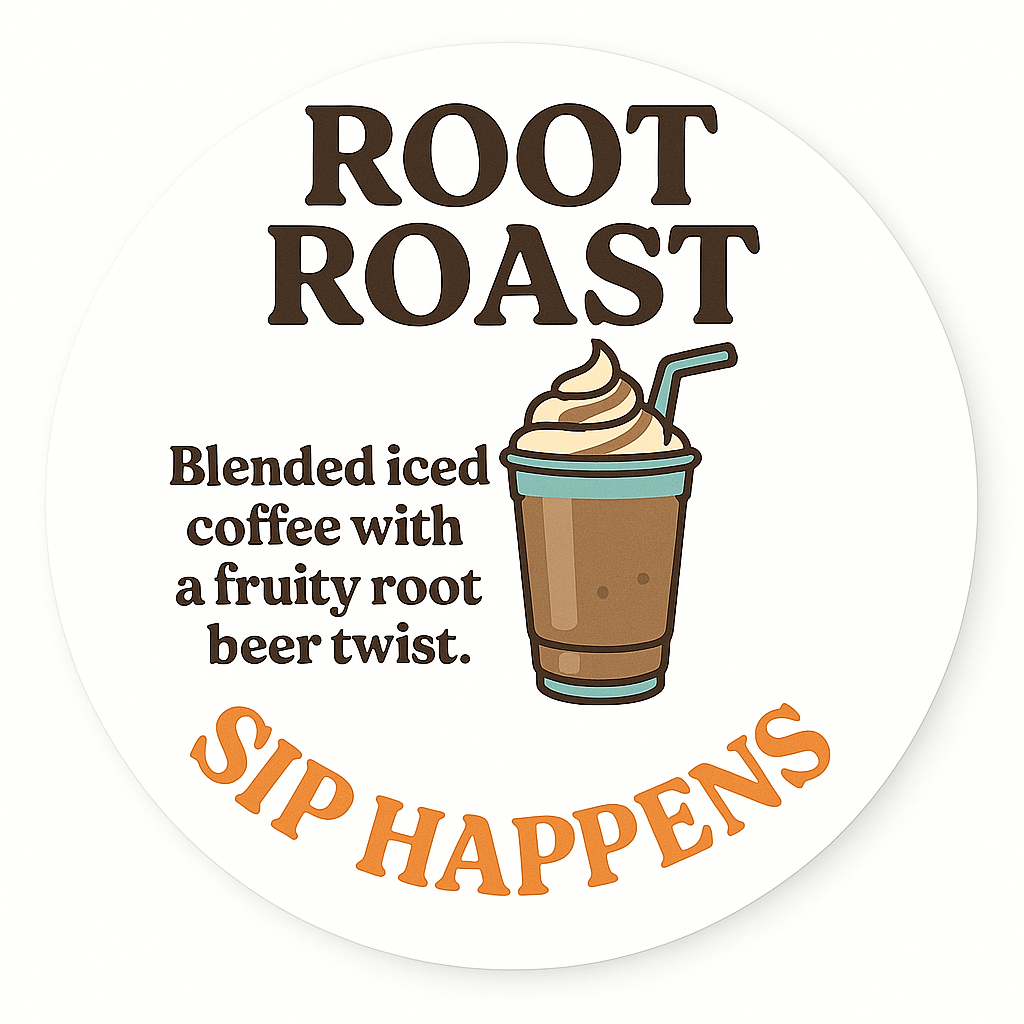 Root Roast * – Sip Happens