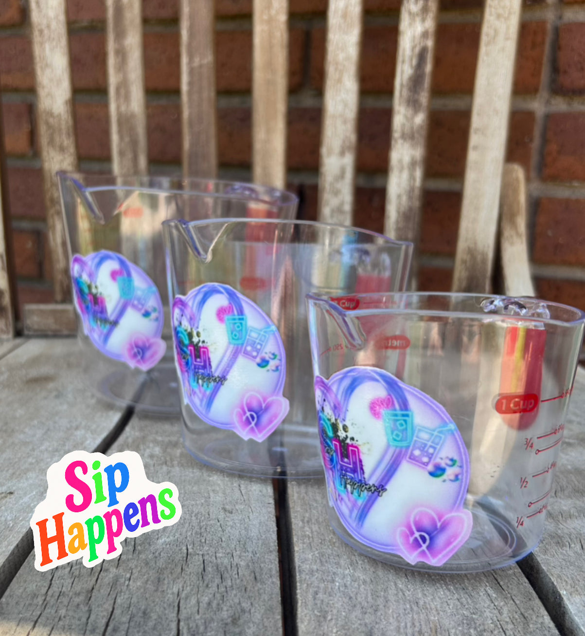 Measuring Cups – Sip Happens