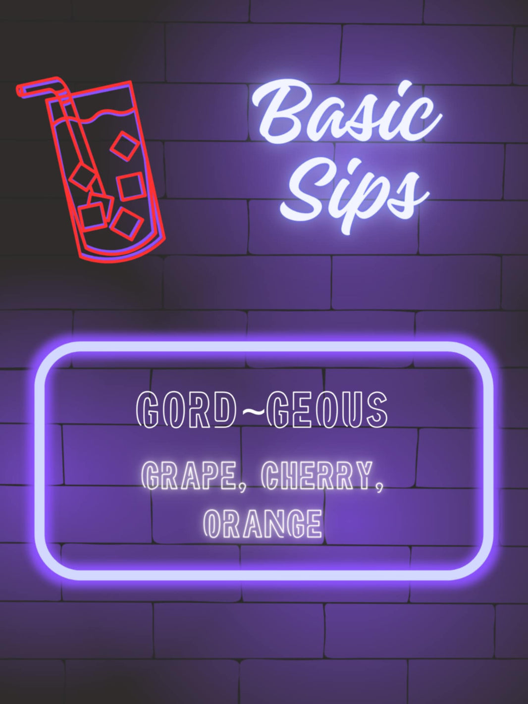 Basic Sips – Sip Happens