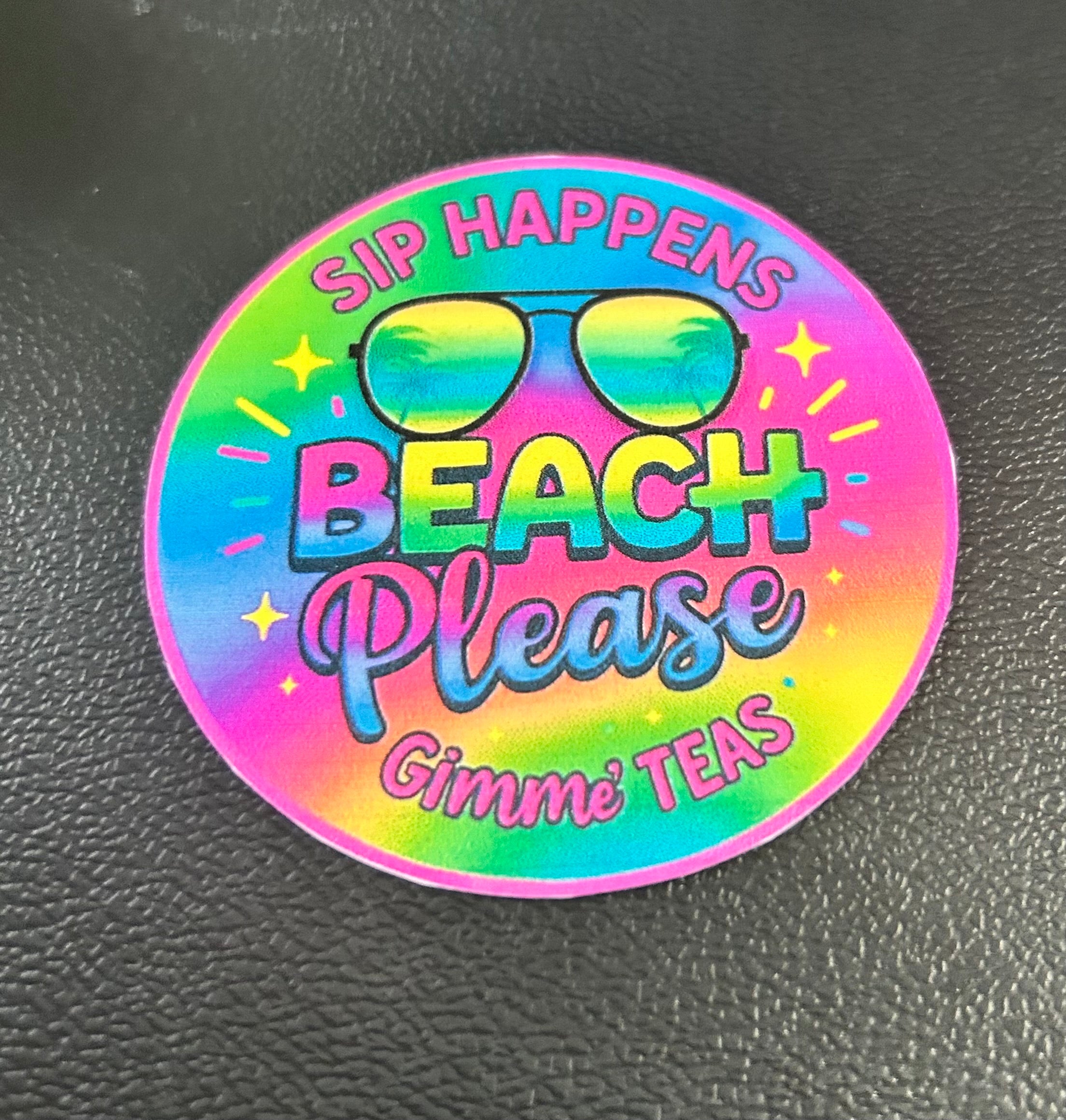 Sip & Stick – Sip Happens