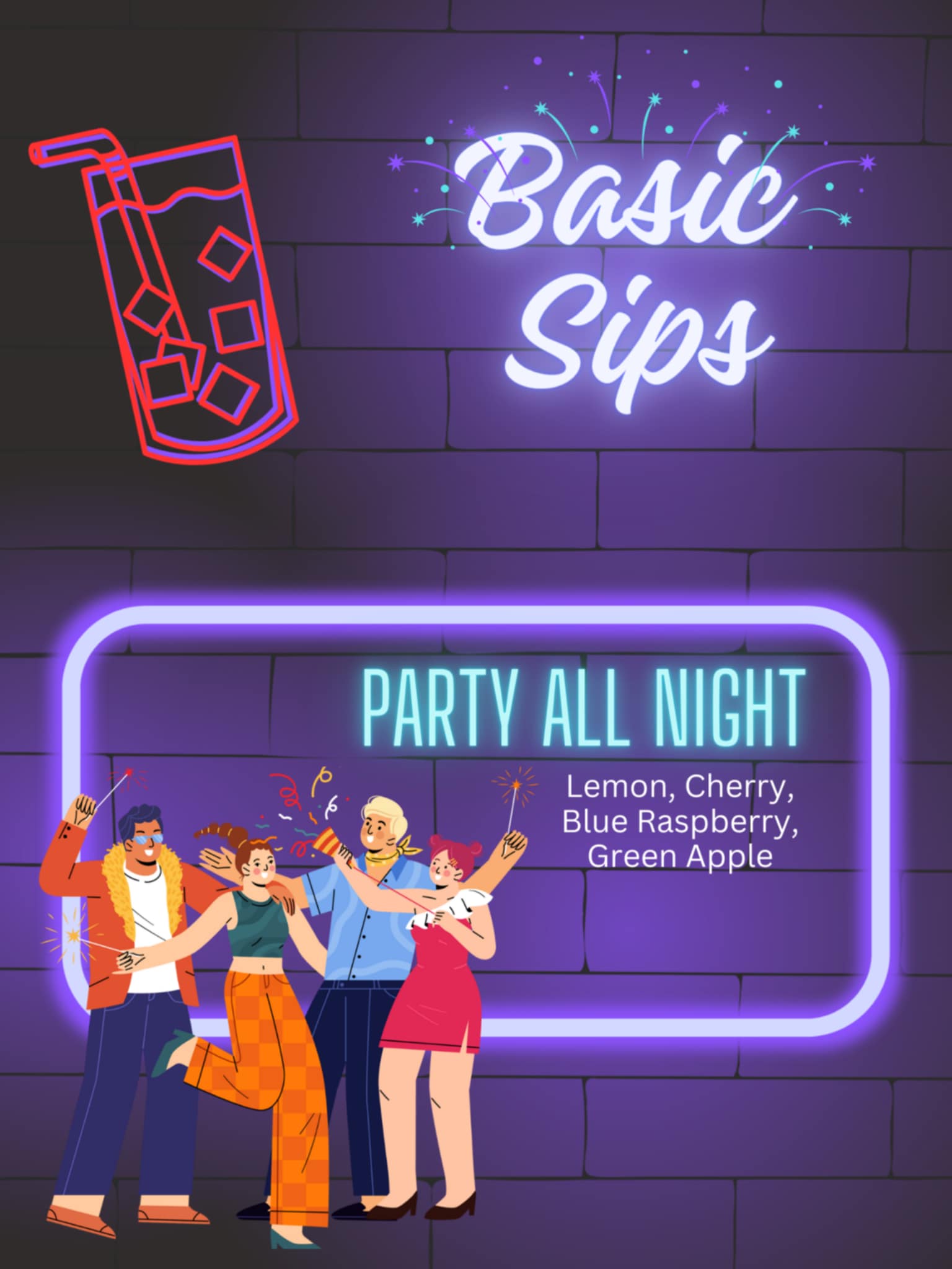 Basic Sips – Sip Happens