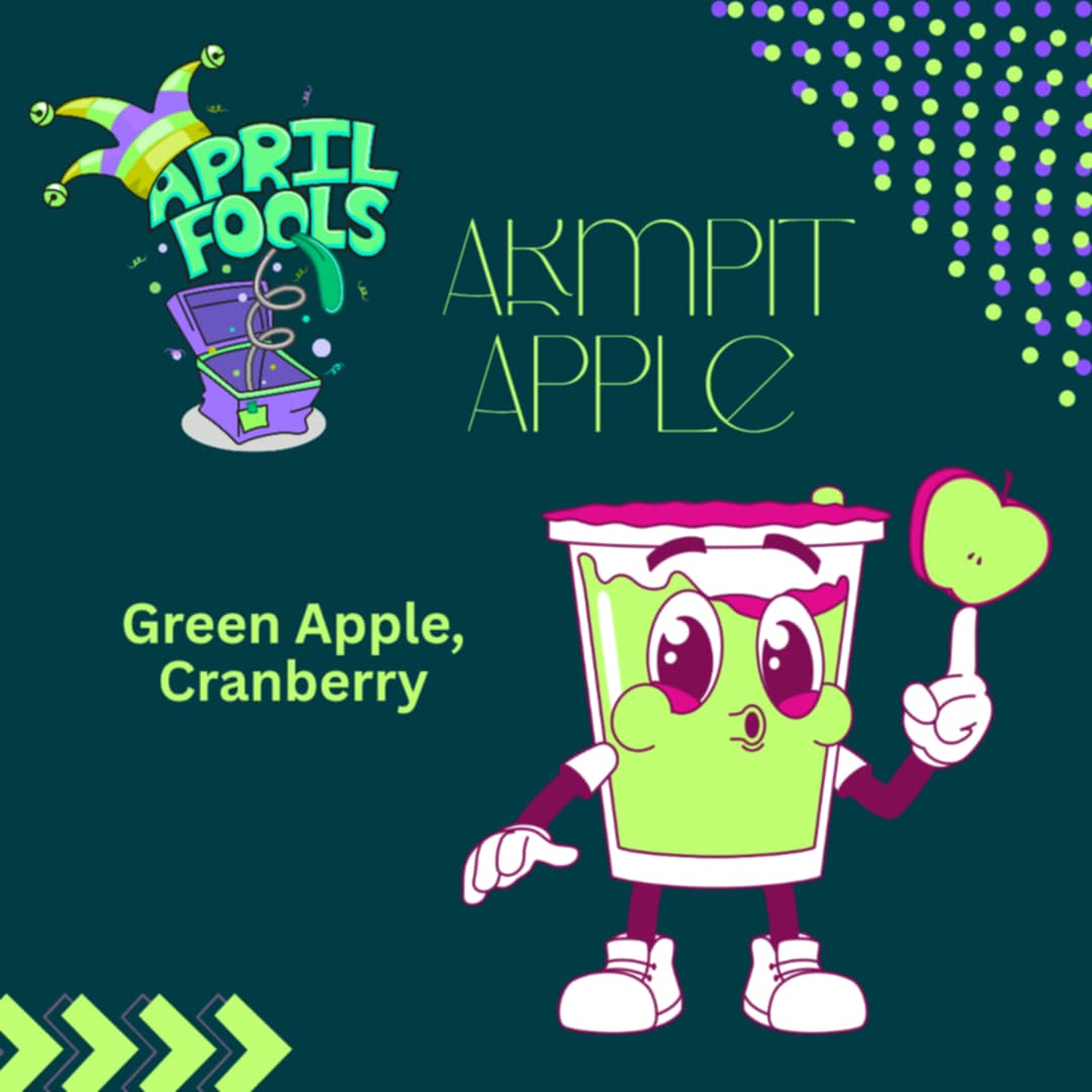 Armpit Apple – Sip Happens